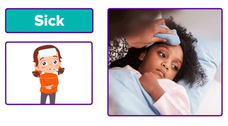 Emotions And Feelings Visual Cards For Kids