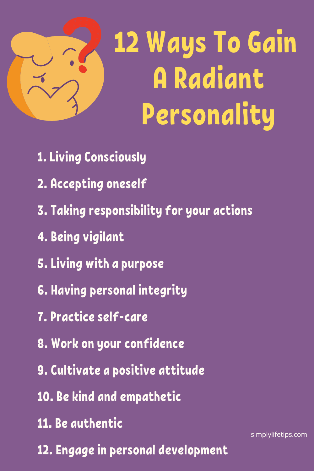 How To Gain A Radiant Personality Through Self-Improvement | Simply ...