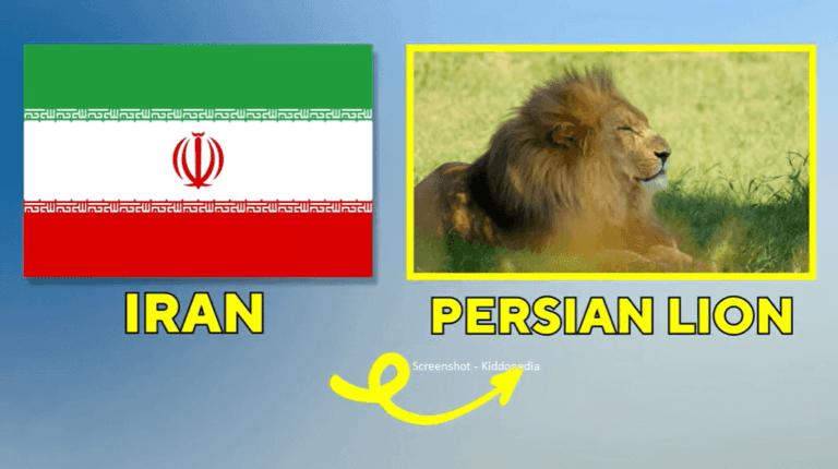 National Flags And National Animals Of 68 Countries | Simply Life Tips