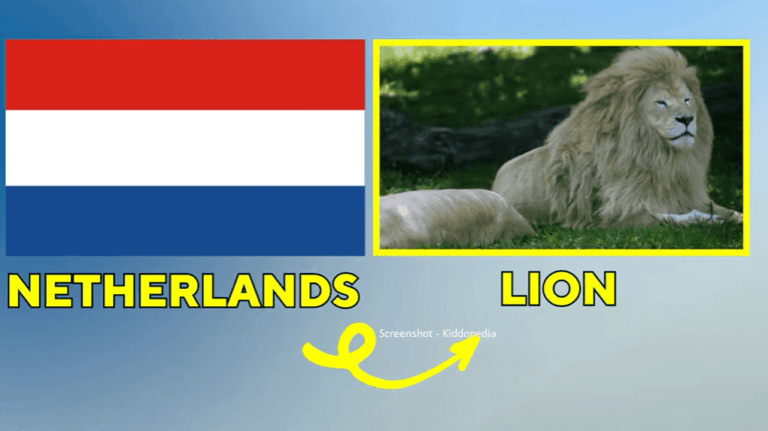 National Flags And National Animals Of 68 Countries | Simply Life Tips